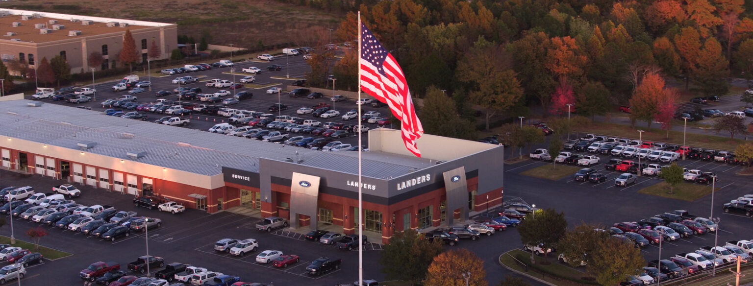Ford Dealership Near Memphis, TN - Landers Ford