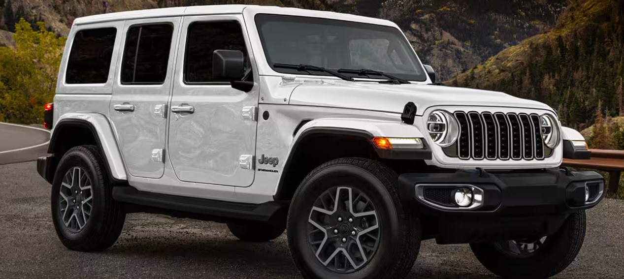 Explore SUVs in Memphis, TN, Like the 2025 Jeep Wrangler Sahara ...
